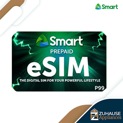 Smart Prepaid eSim (E-sim with free data) | Shopee Philippines