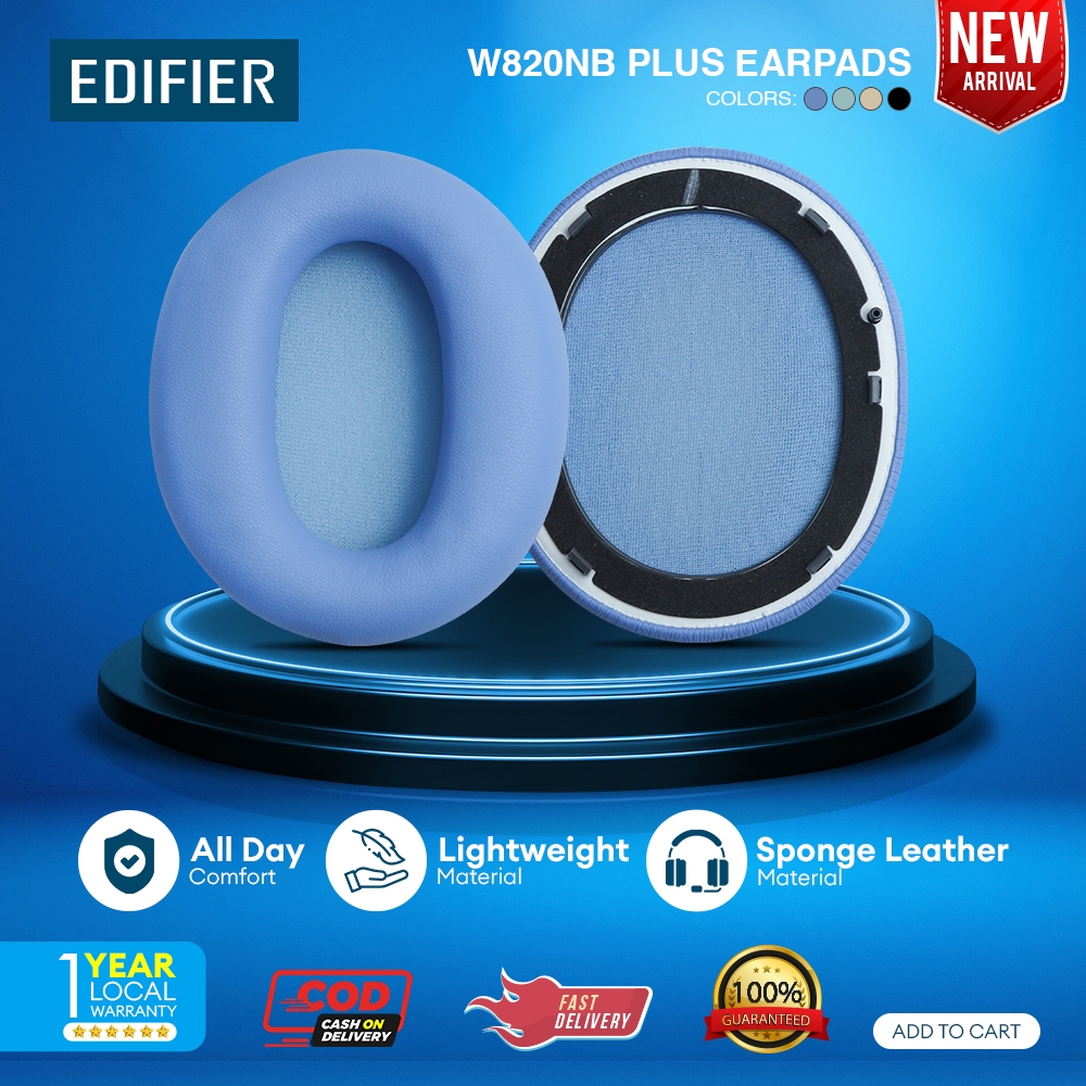 Edifier W820NB PLUS earpad Headphones Sold By Pair | Shopee Philippines