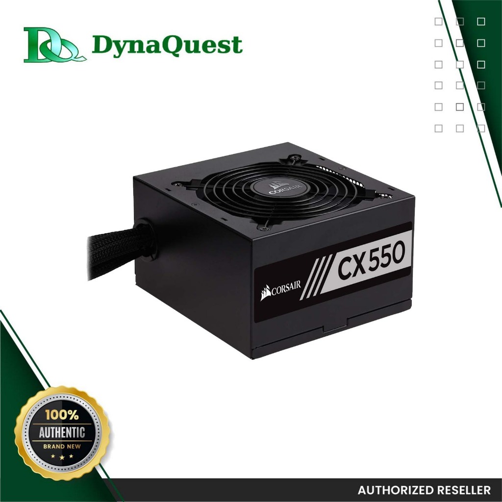 Corsair CX550 Bronze 550W 80+ Power Supply CP-9020277-NA | Shopee ...