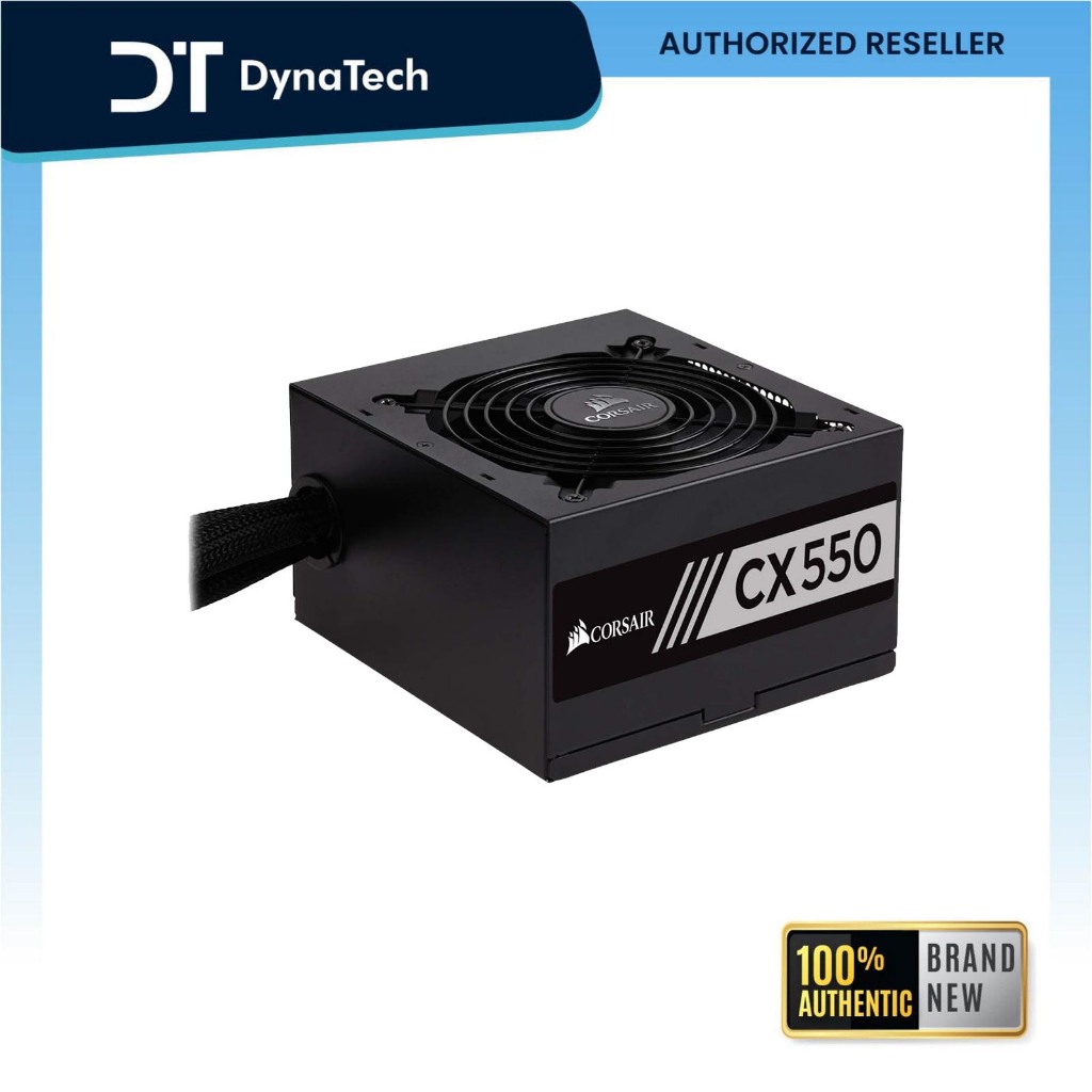Corsair CX550 Bronze 550W 80+ Power Supply CP-9020277-NA | Shopee ...