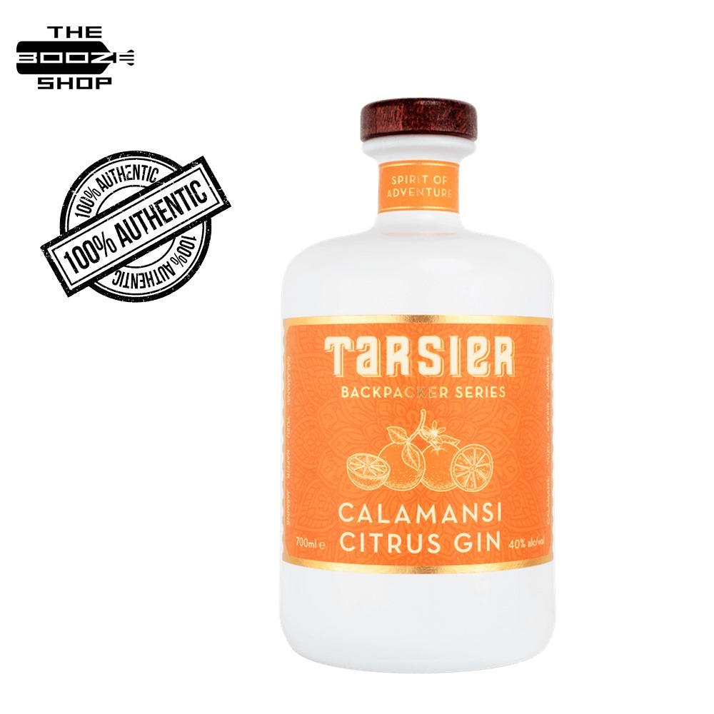 Tarsier Calamansi Citrus Gin 700ml | Shopee Philippines