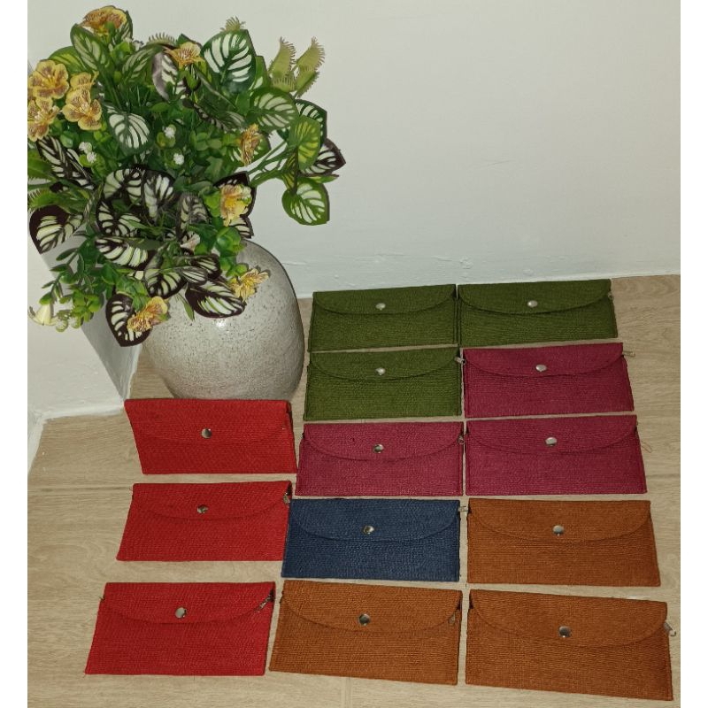 Jute Wallet Native Bicol | Shopee Philippines