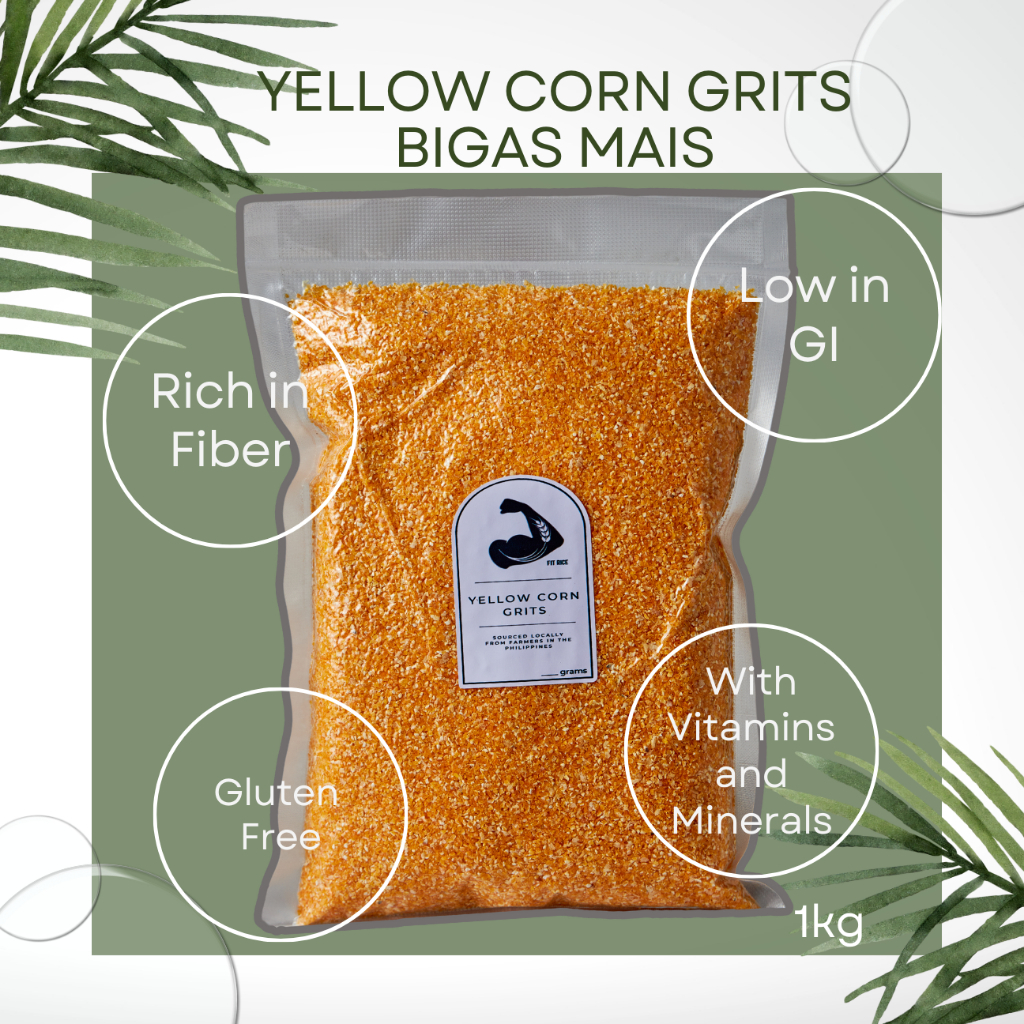 1kg Yellow Corn Grits (Bigas Mais) | Shopee Philippines