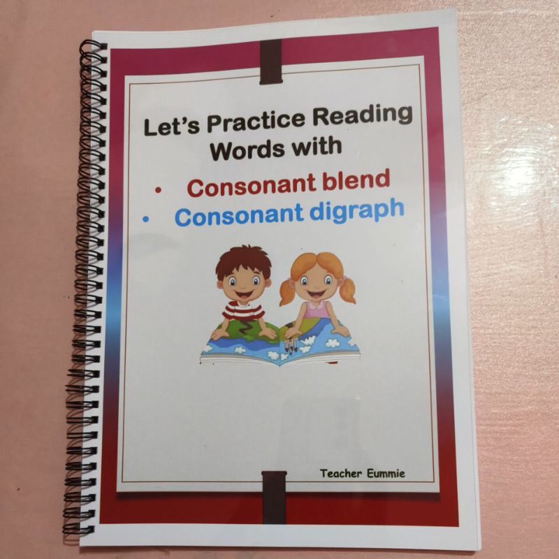 Words with Consonant Blend and Consonant Digraph | Shopee Philippines
