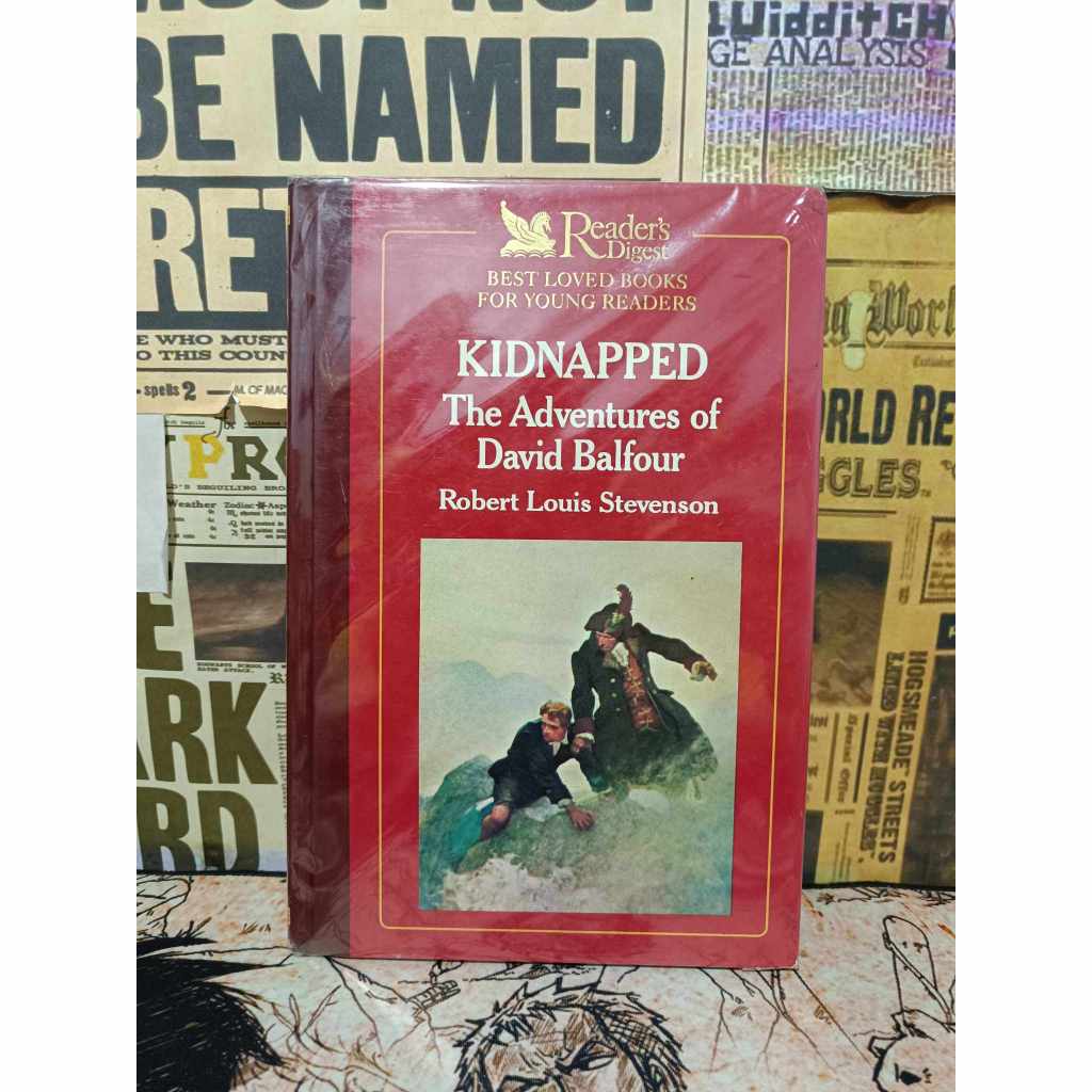 Reader's Digest: Kidnapped - The Adventures of David Balfour by Robert ...