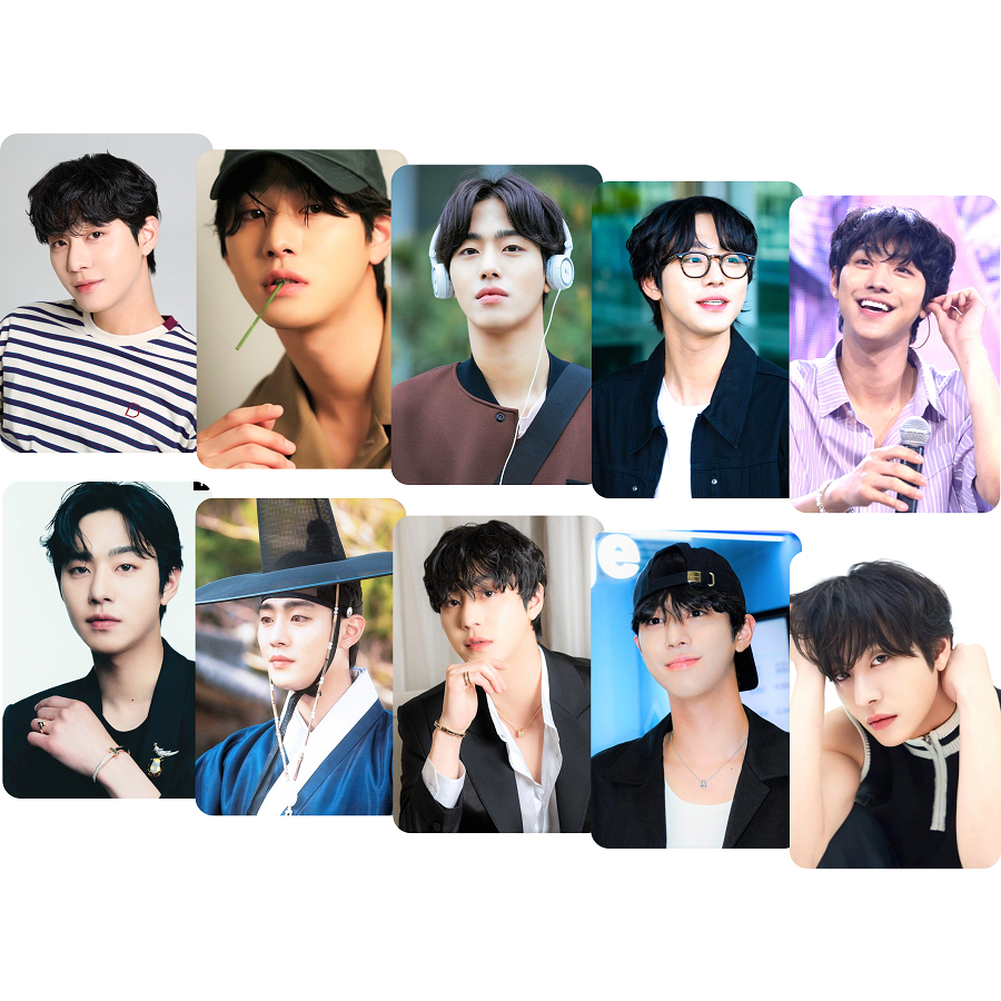 AHN HYO SEOP LOMO CARDS / PHOTOCARDS - 45 PCS | Shopee Philippines