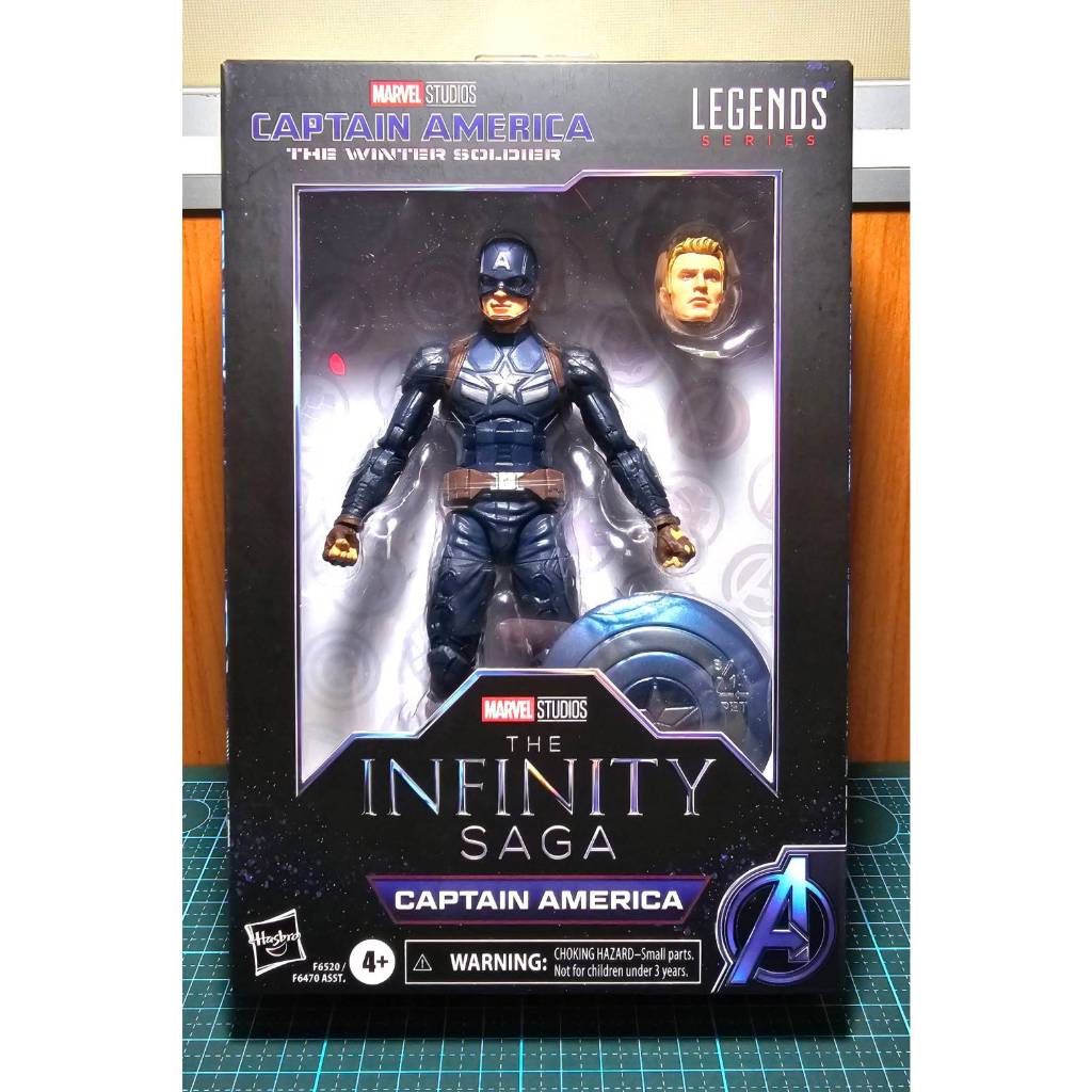 Marvel Legends ML 6" Captain America The Infinity Saga - The Winter ...