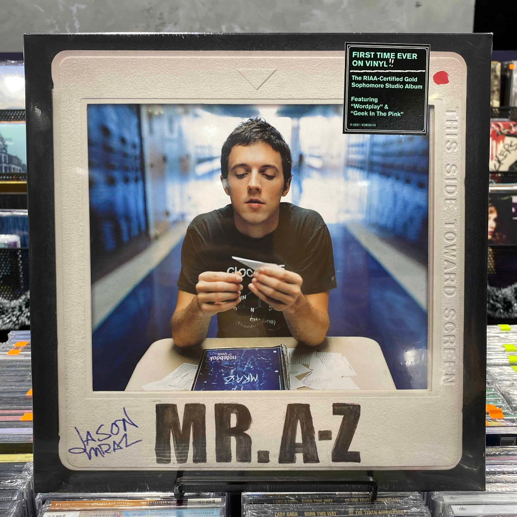 JASON MRAZ Mr. A-Z Deluxe Edition Black 2LP Vinyl | Shopee Philippines