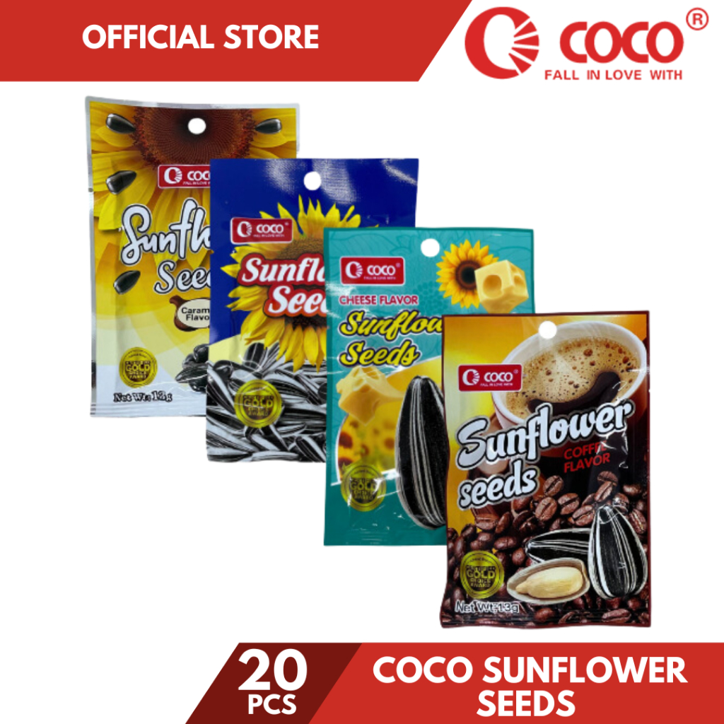 coco Sunflower seeds -20 pcs Per bag about 300g | Shopee Philippines