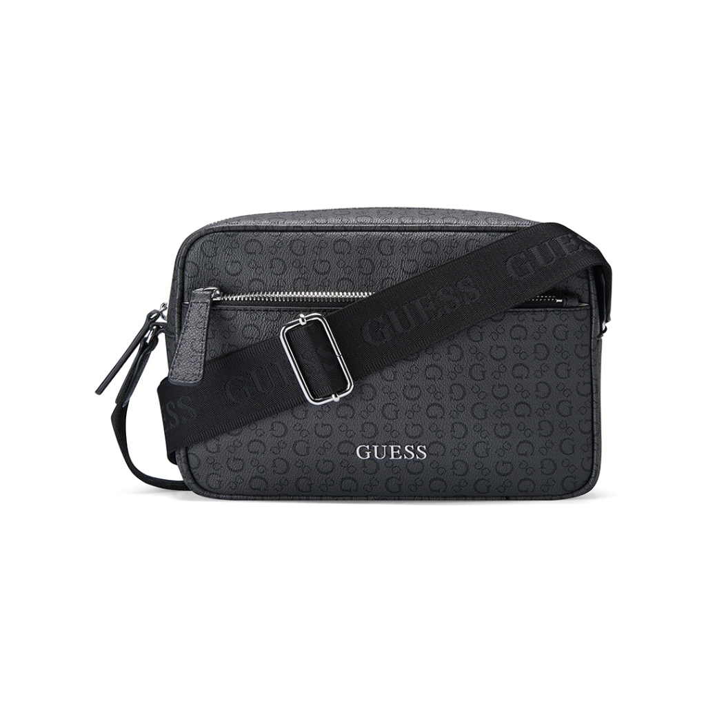 GUESS Nemy Mini Crossbody Zip Bag | Shopee Philippines