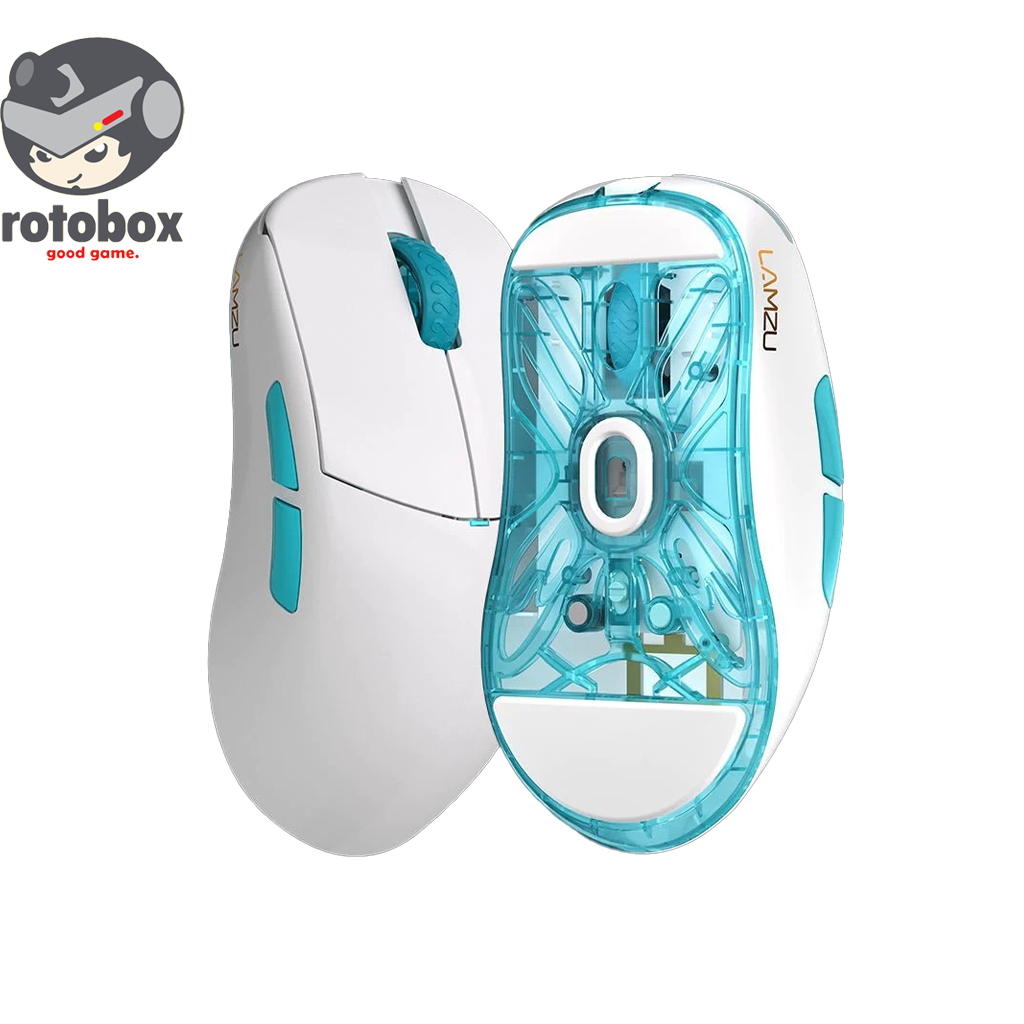 LAMZU ATLANTIS MINI PRO (4K Compatible) Wireless Gaming Mouse | Shopee ...