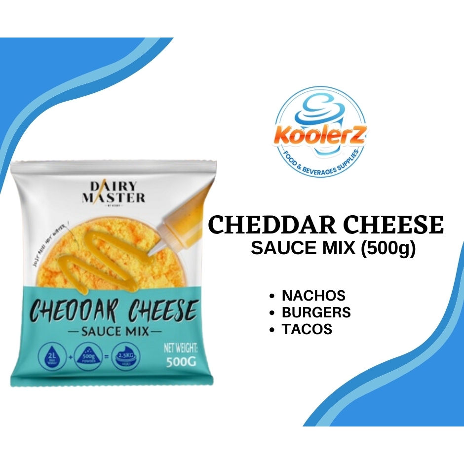 Dairy Master Cheddar Sauce (500g) | Shopee Philippines