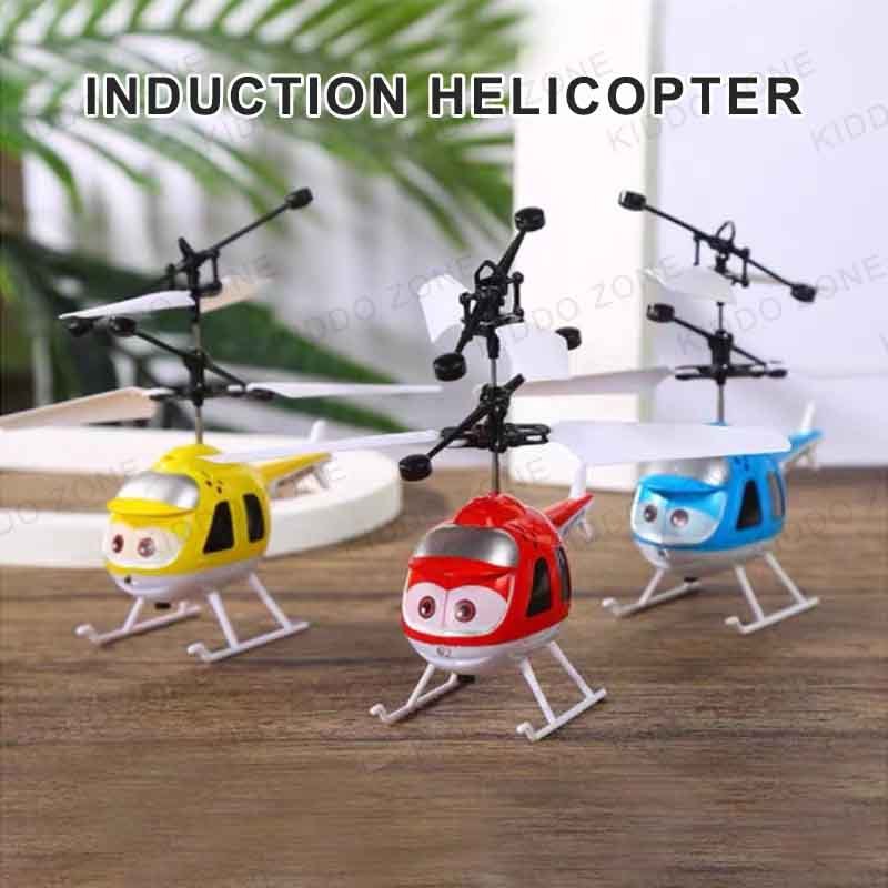 Induction Airplane Somatosensory Flying Toys Helicopter Rechargeable ...