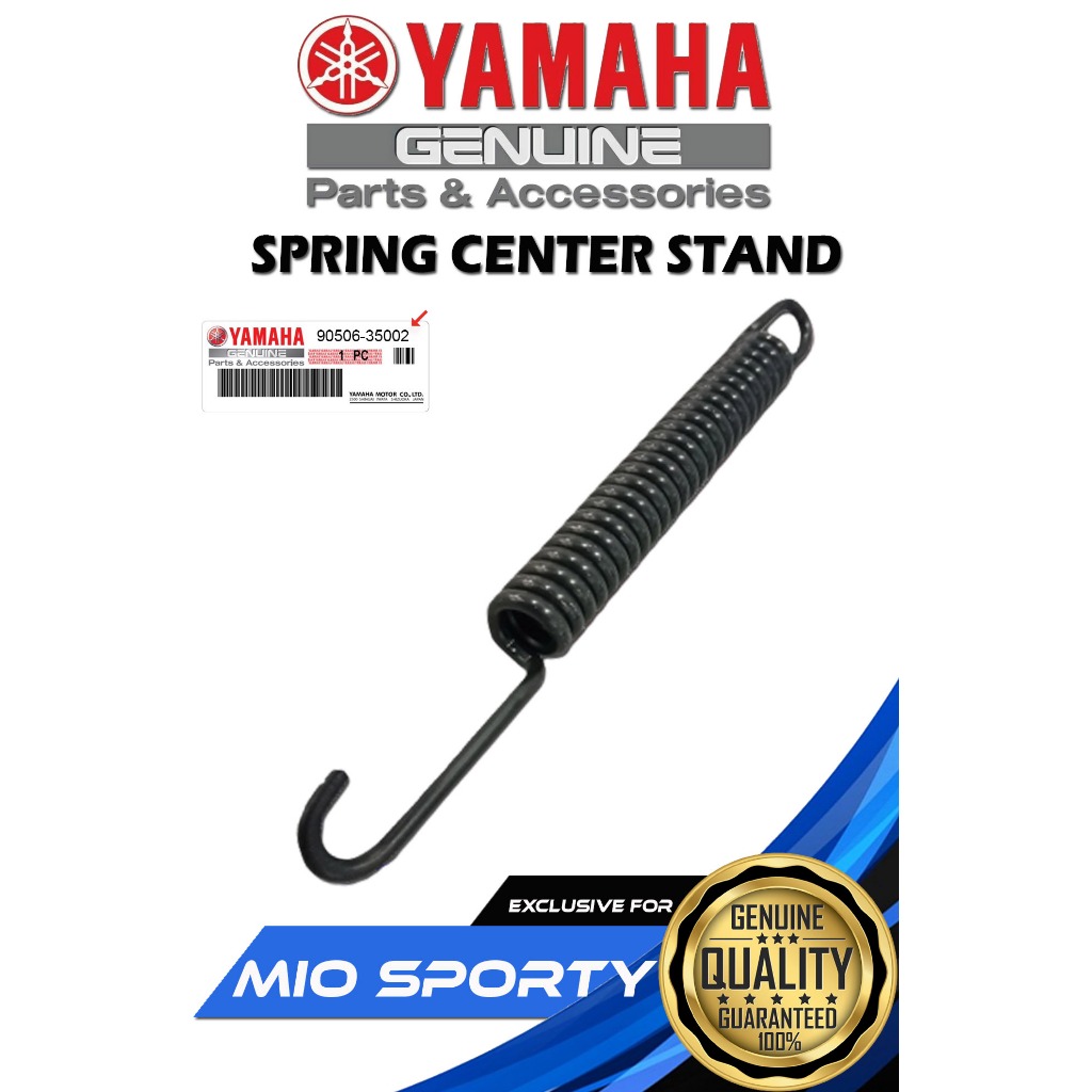 YAMAHA GENUINE SPRING CENTER STAND FOR MIO 115 SPORTY ( GENUINE 90506 ...