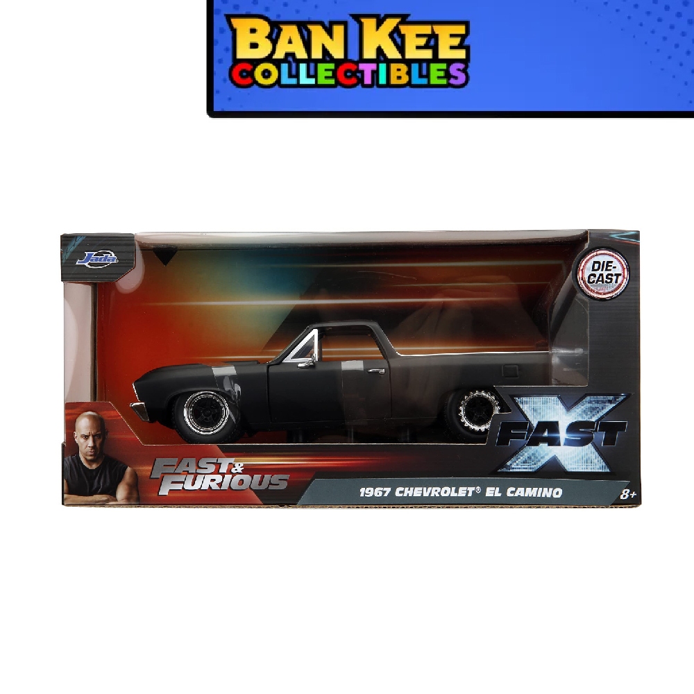 Jada® Toys 1:24 Scale Fast & Furious Fast X 1967 Chevrolet® El Camino ...