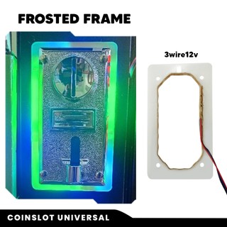 Coinslot Led Light Frame Universal Coinslot Decorative Frame Coin Slot ...