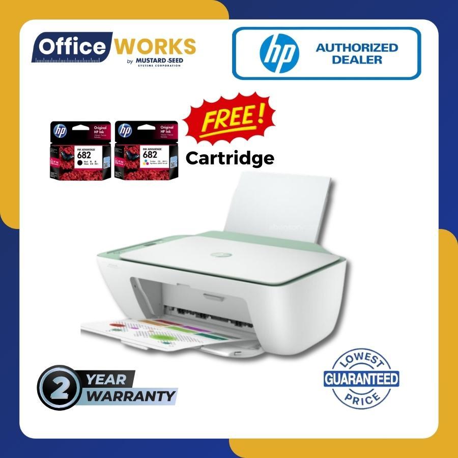 HP Printer / Deskjet Ink Advantage 2777 All-in-One Printer / Printer ...