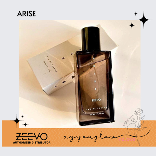 ARISE PERFUME (ZEEVO) | Shopee Philippines