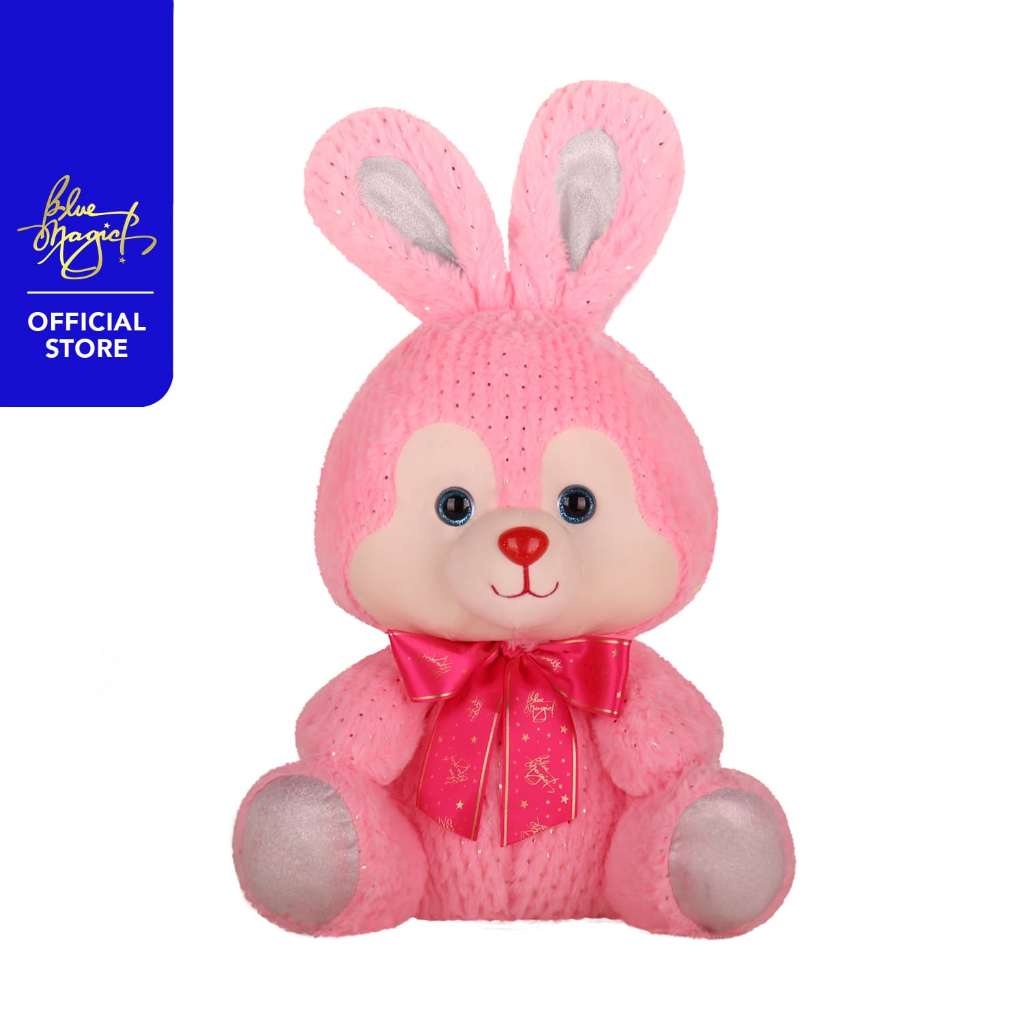 Blue Magic Snicker Doodle Pink Bunny Rabbit Stuffed Toy | Shopee ...