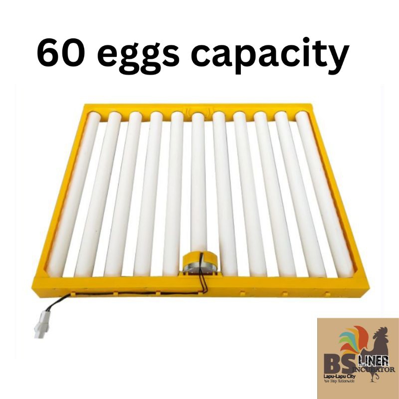 Egg Roller for Incubator 60 capacity 220v | Shopee Philippines