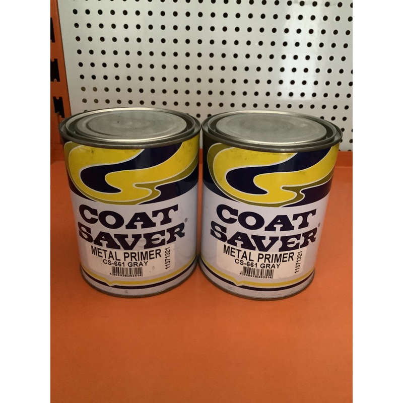 coat saver CS661 metal primer gray 1liter | Shopee Philippines