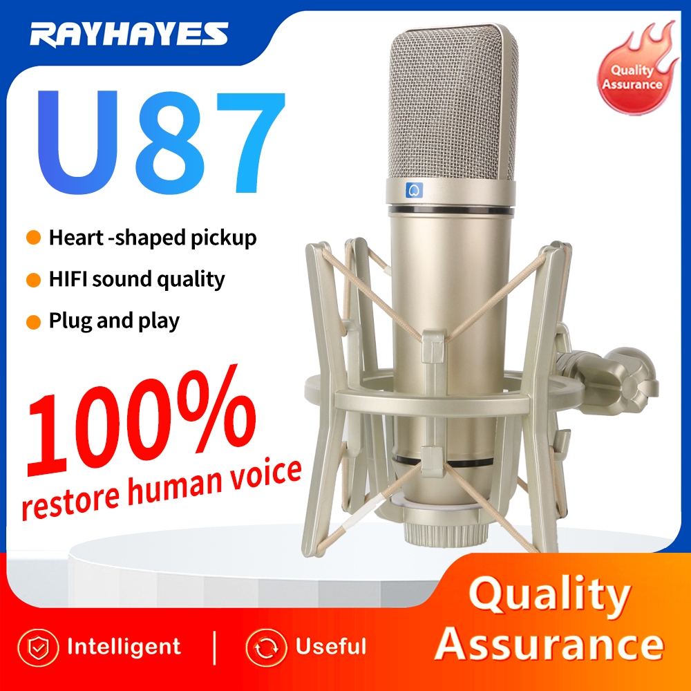 microphone condenser set ⭐bm800 wired large diaphragm with metal ...