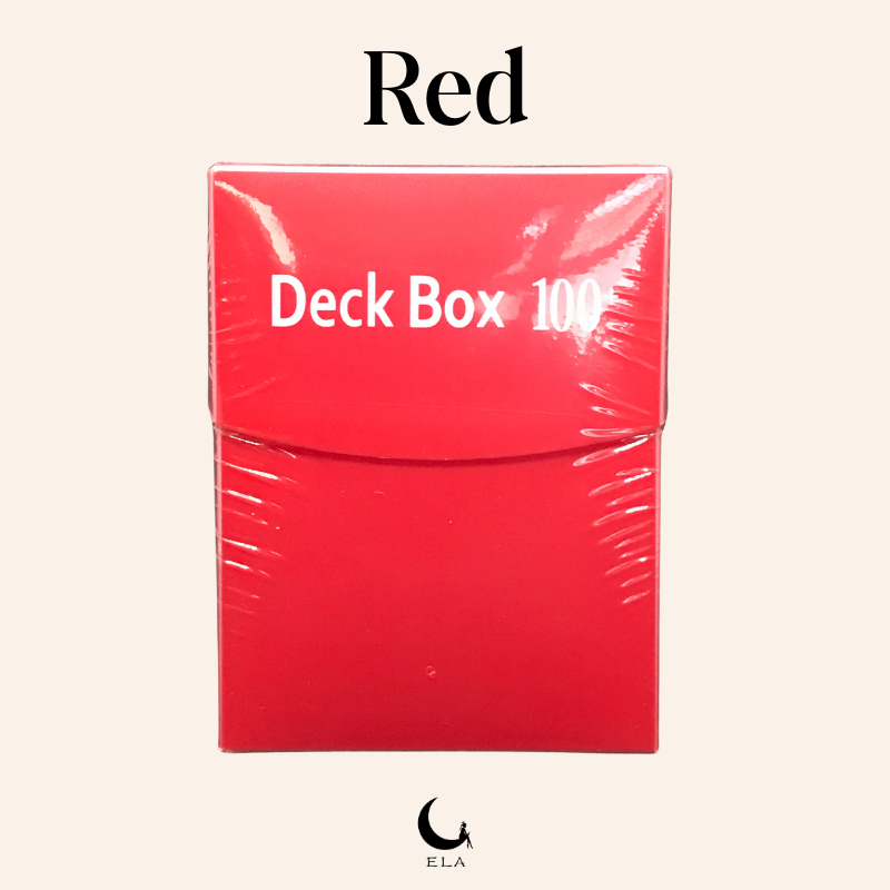 Deck Box 100+ For NBA/Pokemon/MTG/TCG | Shopee Philippines