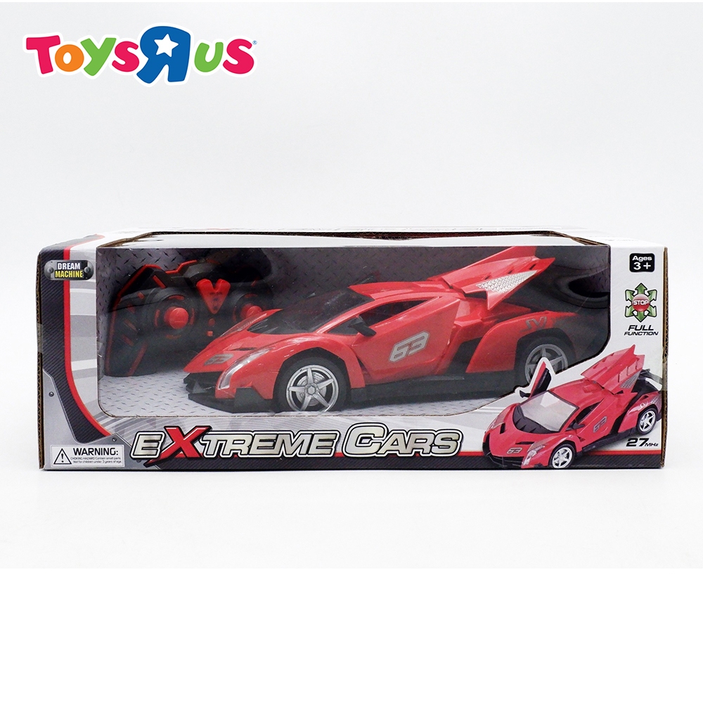 Dream Machine 1:16 Scale Remote Controlled Extreme Cars (Red) | Shopee ...