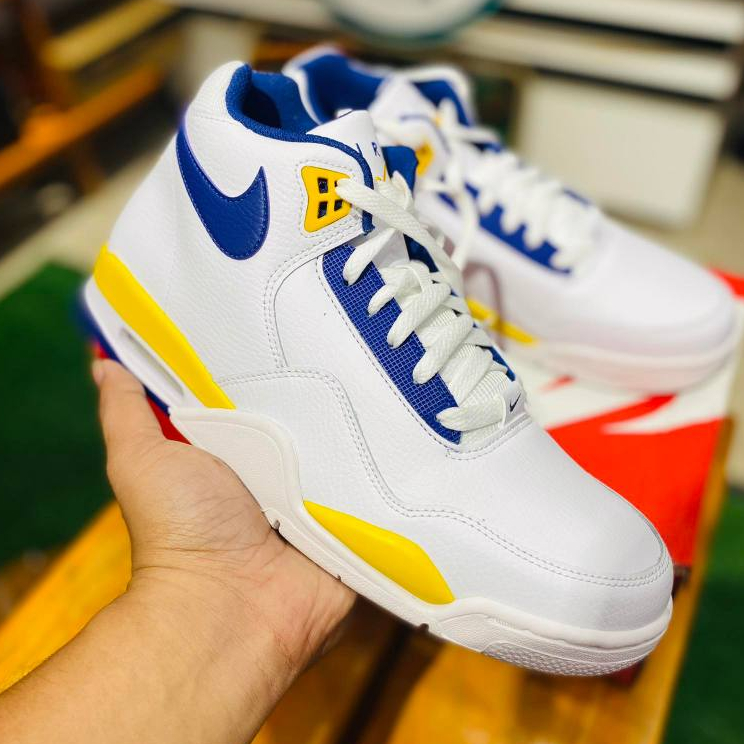Nike Flight Legacy - Lakers | Shopee Philippines