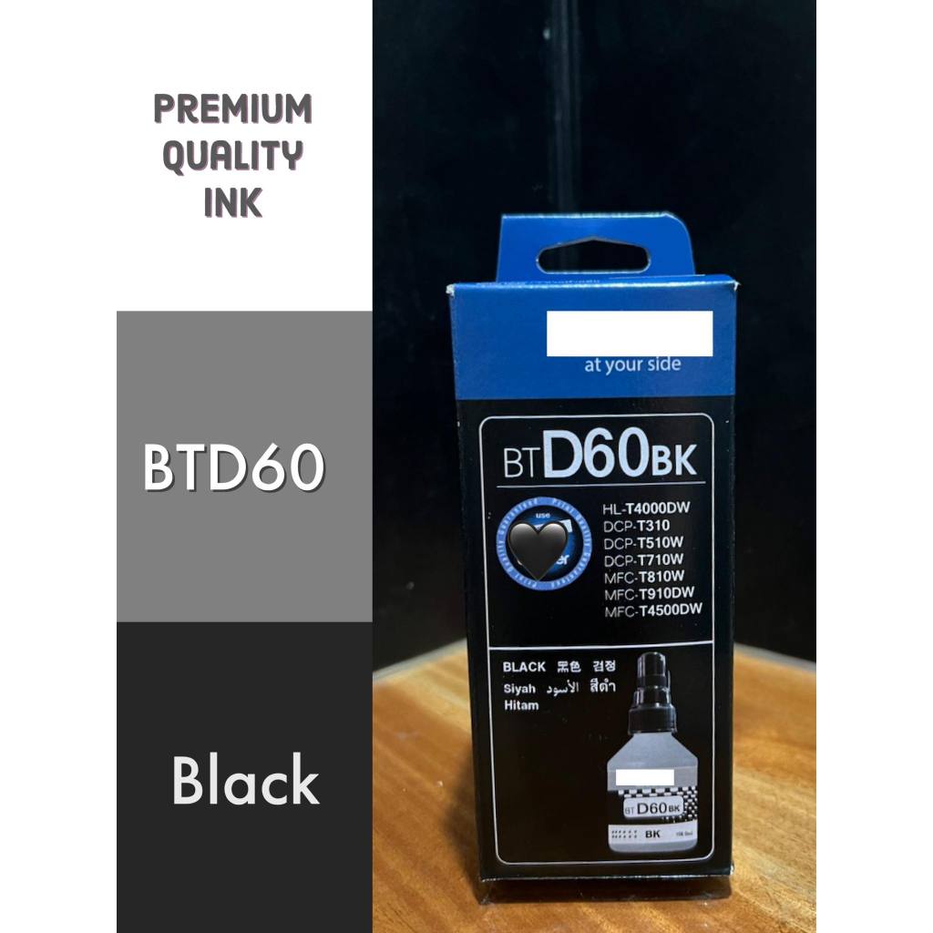 BTD60 BLACK INK REFILL- Link | Shopee Philippines