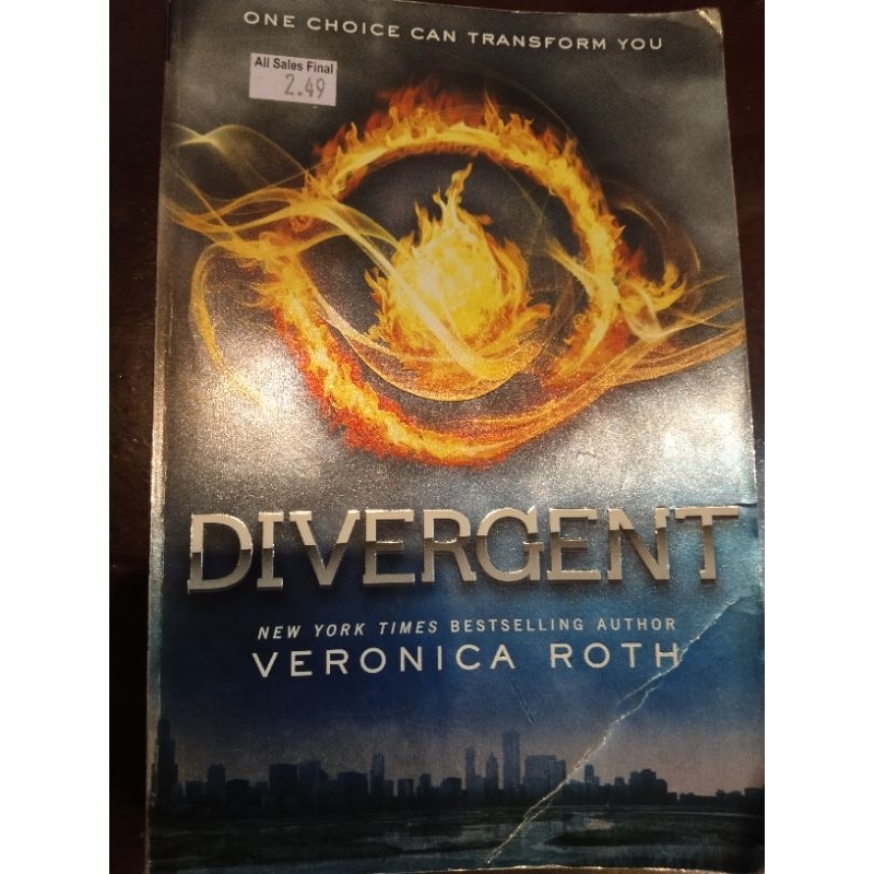 Divergent Book by Veronica Roth HB | Shopee Philippines
