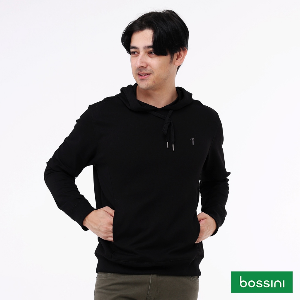 Bossini Hoody Knit Jacket BMT07-0119 | Shopee Philippines