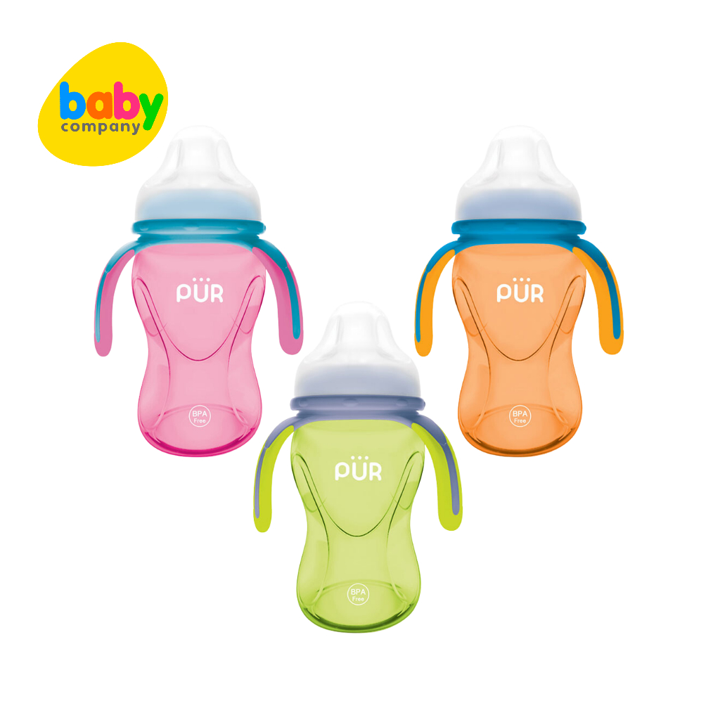 Pur Baby Multi Grasp Drinking Cup | Shopee Philippines