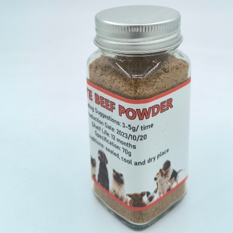 Appetite Booster for Dog Cat Chicken Liver Powder Food Toppers For ...
