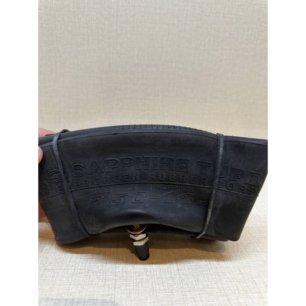 SAPPHIRE TIRE INTERIOR TUBE (ALL SIZES) | Shopee Philippines