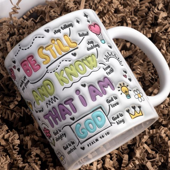 BIBLE VERSE MUG WRAP DESIGN WITH FREE MUG WINDOW BOX | Shopee Philippines