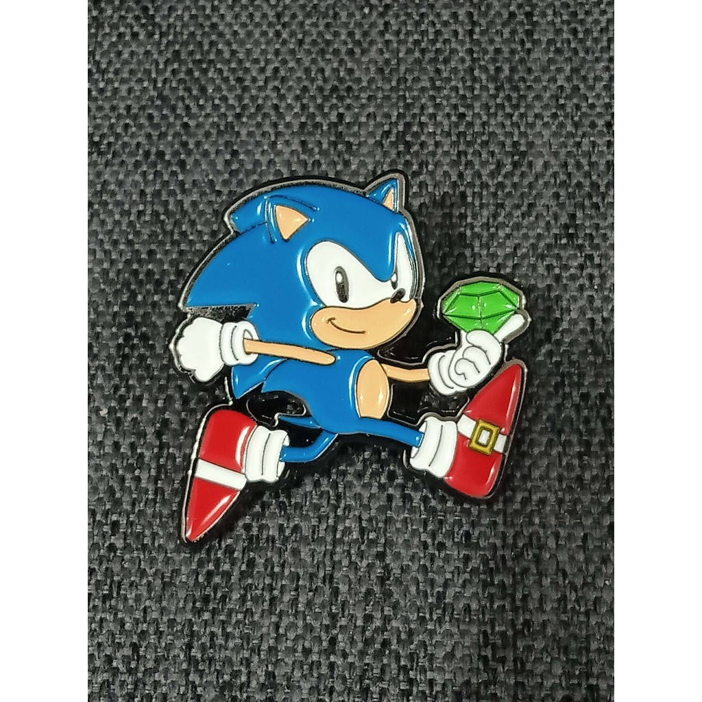 Sonic Mini Metal Pin (New) | Shopee Philippines