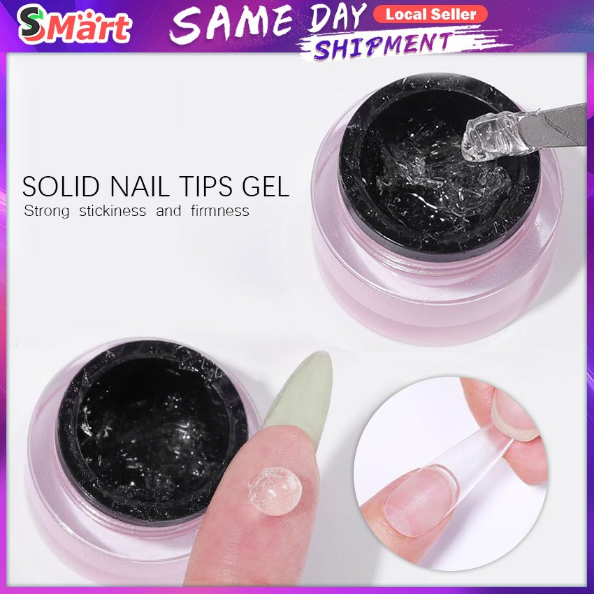 PVC Soft Solid Gel 8ML Modeling Carve Gel Soak Off UV LED 3D Sculpture Transparent Hard Nail Art ...