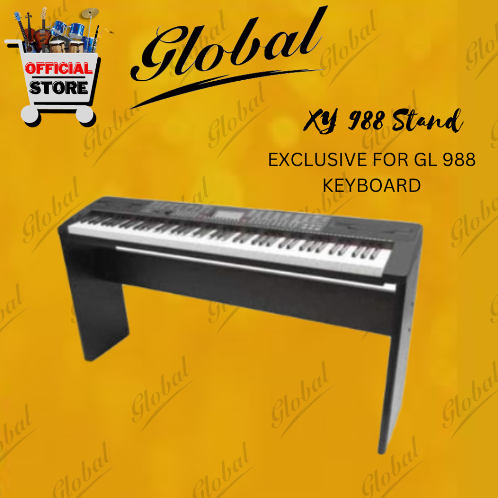 KEYBOARD STAND - EXCLUSIVE FOR GL 988 KEYBOARD (XY 988) | Shopee ...