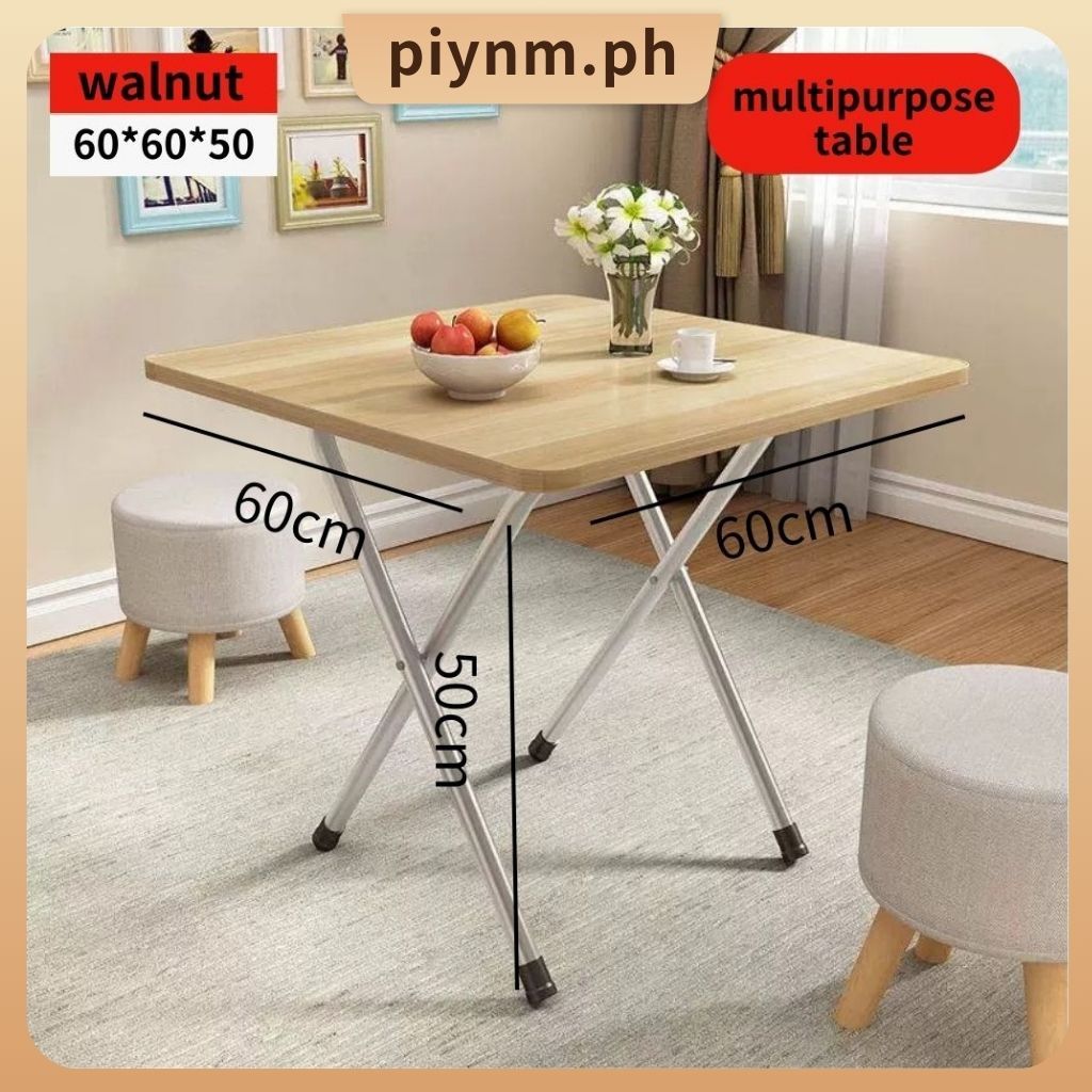 Portable Dining Table Folding Computer Table Dinner Learning Portable ...