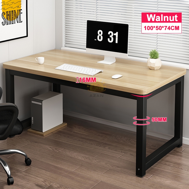 Upgraded Curved Table Corner Computer Table Office Table Study Table ...