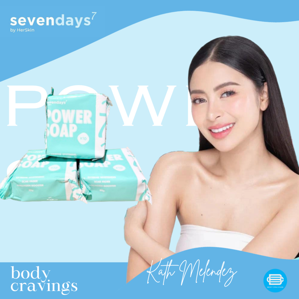 Sevendays⁷ Power Soap New Packaging | Shopee Philippines