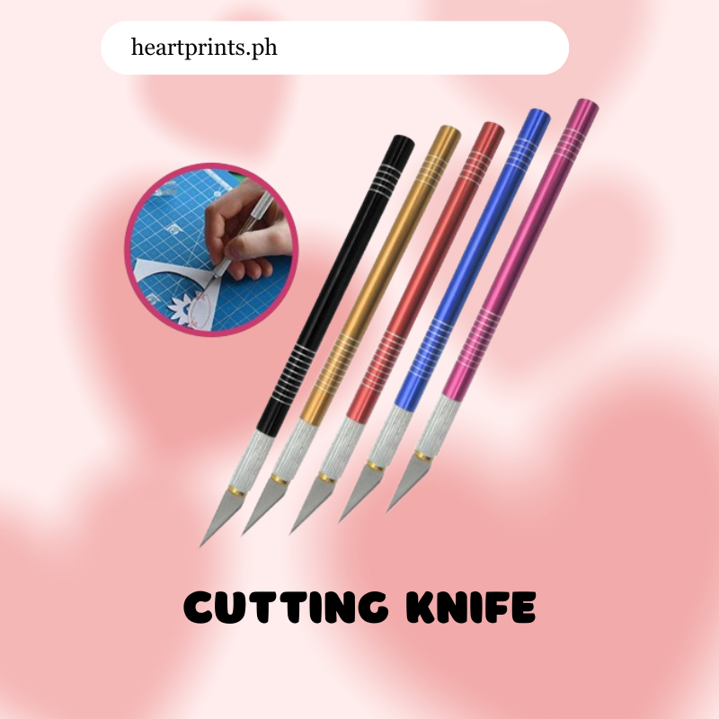 Precision Cutting Knife for Vinyl / Pen-Type Cutter with (5 Extra ...
