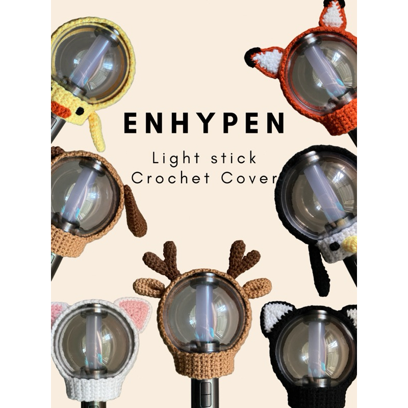ENHYPEN Light Stick Crochet Cover | Shopee Philippines
