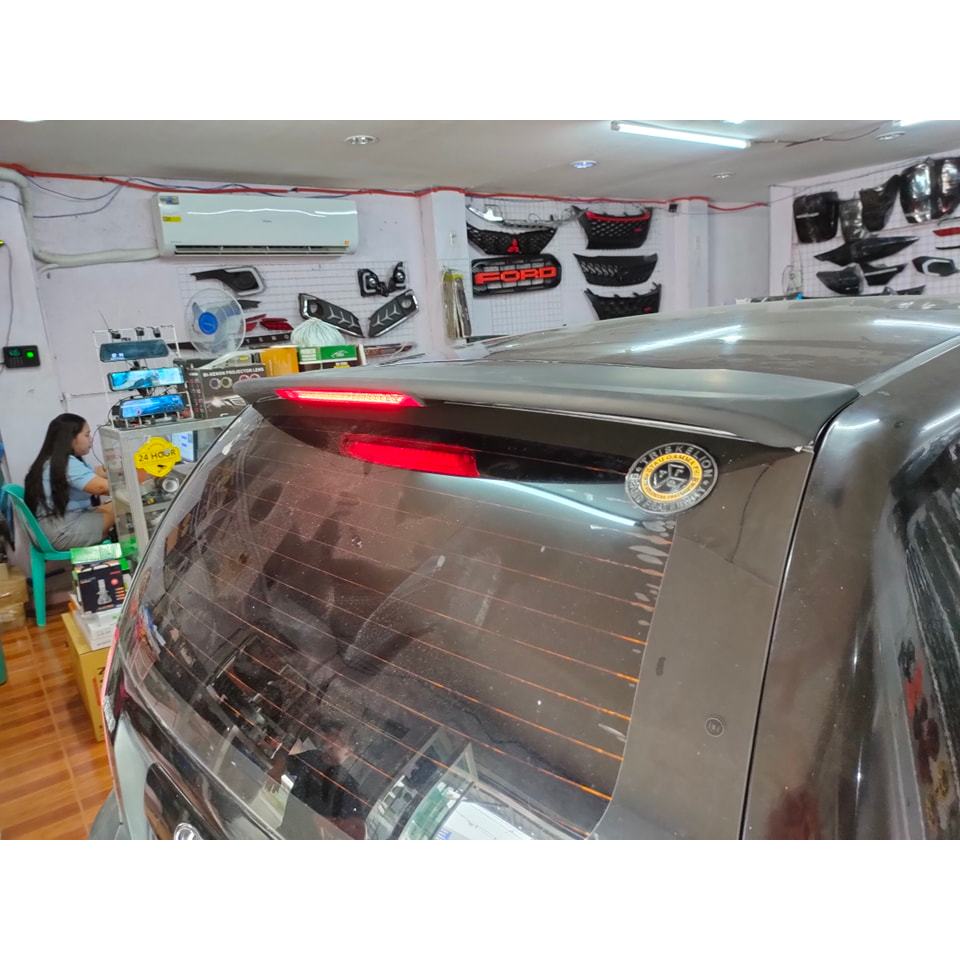 Hyundai Getz Spoiler with Brake light, car spoiler, exterior car ...