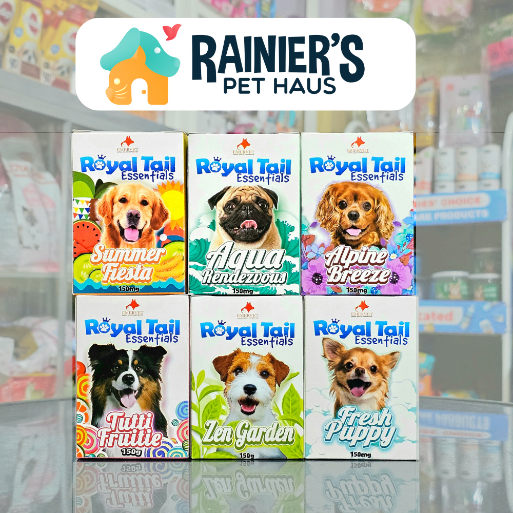 Royal Tail Essentials Emervit Dog Soap 150g | Shopee Philippines