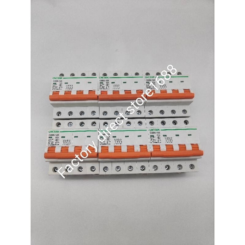 4P DC 1000V PV Solar Mini Circuit Breaker 10A/16A/20A/32A/40A/63A DC ...