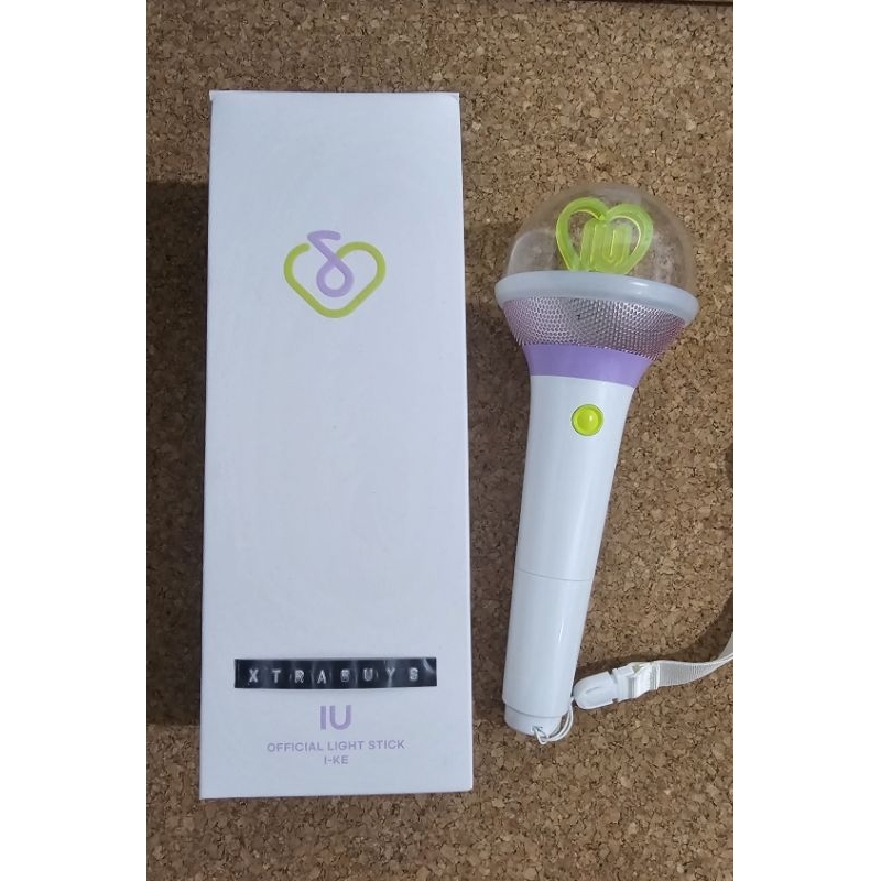 IU LIGHTSTICK I-KE VER 3 (unsealed) | Shopee Philippines