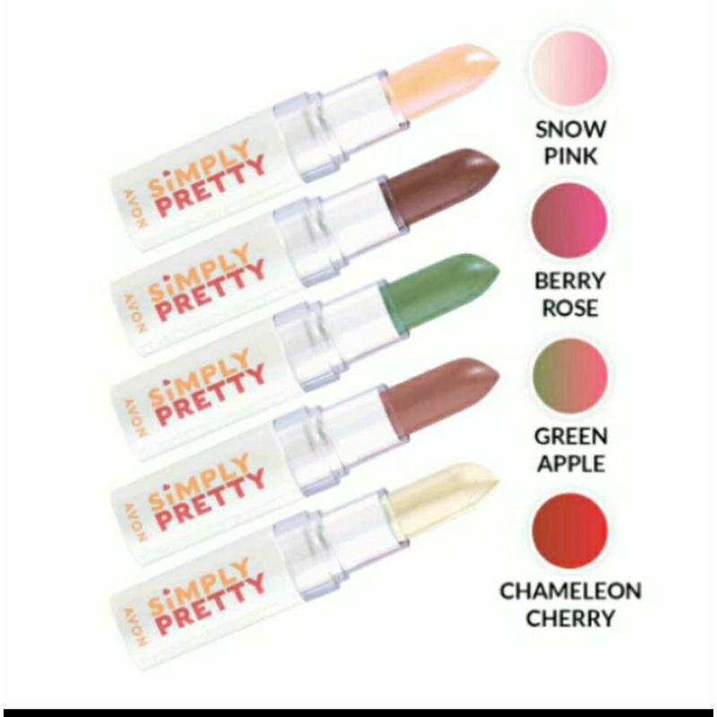 Avon Simply pretty magic lipstick 4g | Shopee Philippines