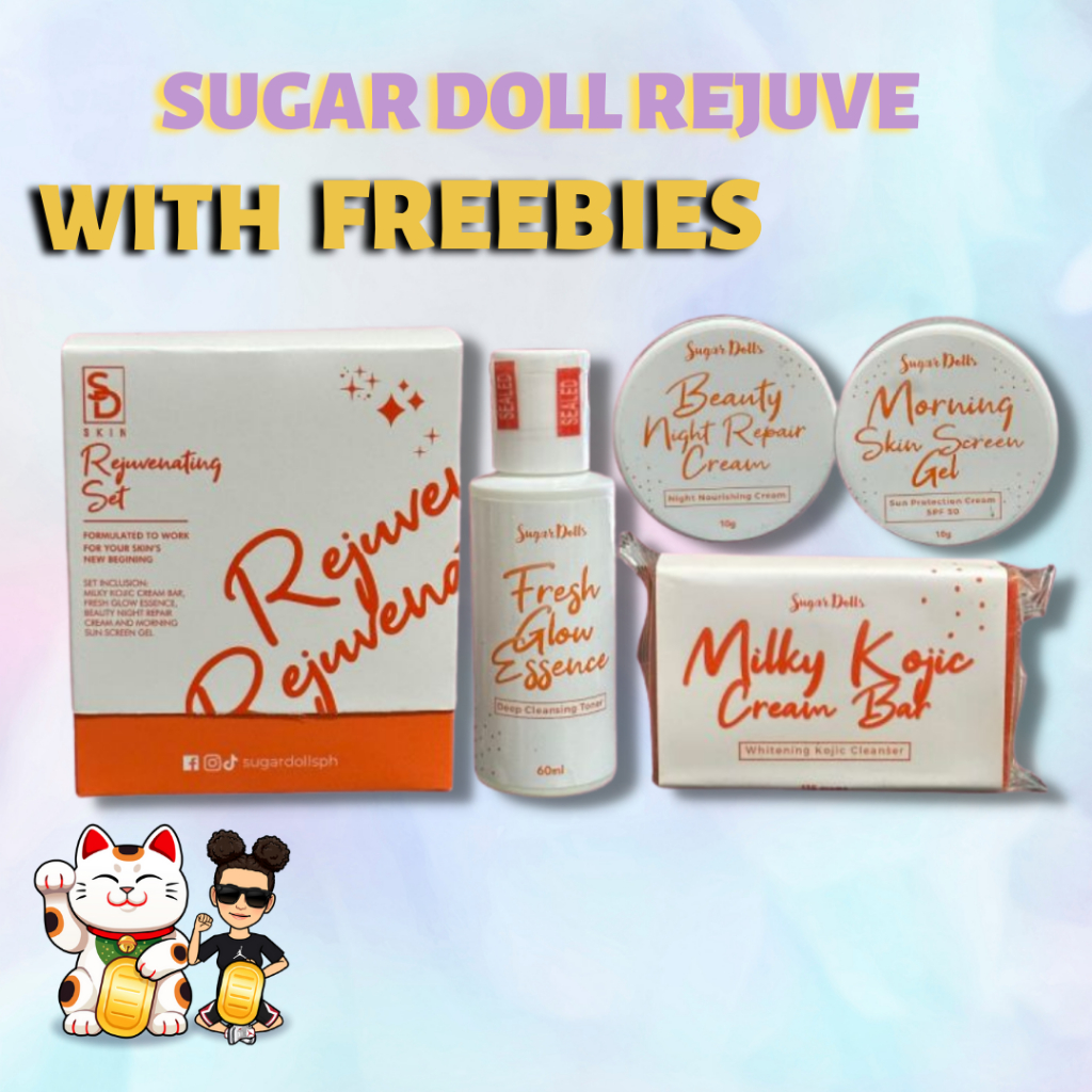 ONHAND Sugar Dolls Rejuvenating ORIGINAL SUGARDOLLS SD AFTER GLOW ...